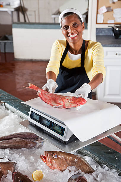 Free Stock Photo of Red Snappers on Ice at Market | Download Free ...