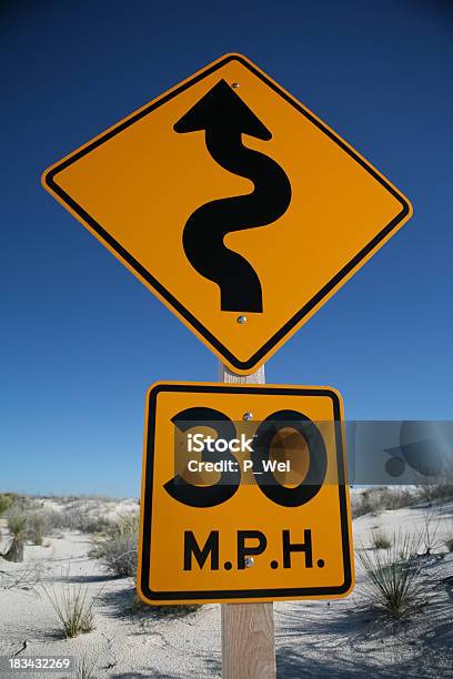 Sharp Turns Ahead Stock Photo - Download Image Now - Curve, Danger, No ... Sharp Turns Ahead Stock Photo - Download Image Now - Curve, Danger, No ...