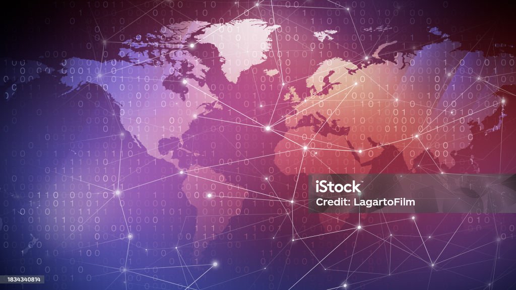Cyber Lines And Dots In Binary Exploring Global Network Algorithm Technology News And Cyber