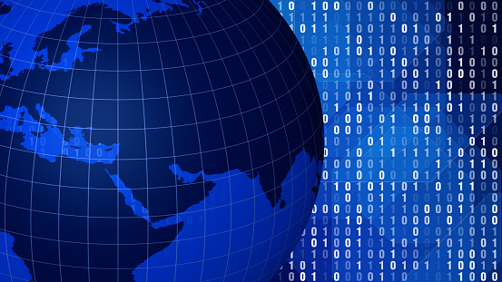 Algorithm For Binary Globe Safeguarding Digital World With Binary Code