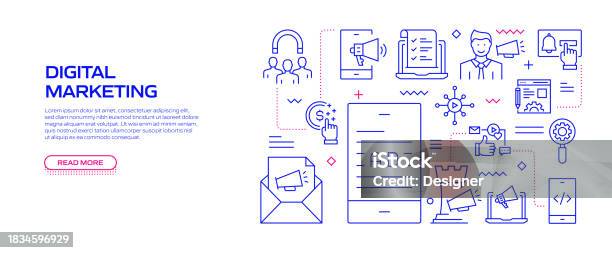 Pemasaran Digital Terkait Desain Banner Untuk Halaman Web Headline