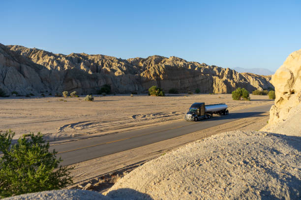 Free Stock Photo of Group of Trucks Driving Across a White Desert ...