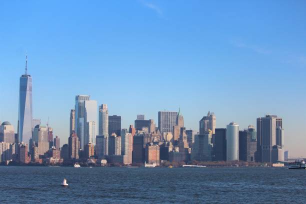 Free Stock Photo of New York City - Lower Manhattan pre 911 | Download ...