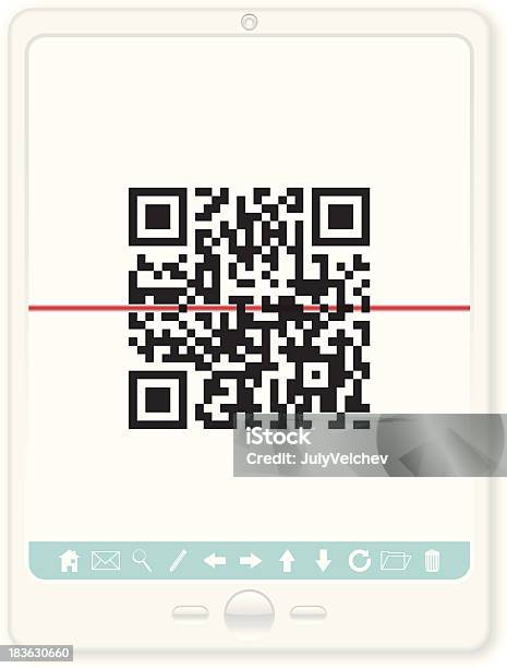 Tablet Dengan Kode Qr Ilustrasi Stok - Unduh Gambar Sekarang - Belanja ... Tablet Dengan Kode Qr Ilustrasi Stok - Unduh Gambar Sekarang - Belanja ...