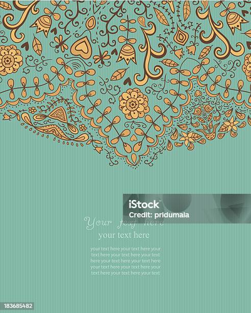 Decorative Vintage Design Element向量圖形及更多剪貼簿圖片 剪貼簿 墨水 室內裝潢 Istock