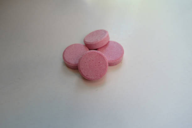 Free Stock Photo of Close Up of Pink Pills on a Table | Download Free ...