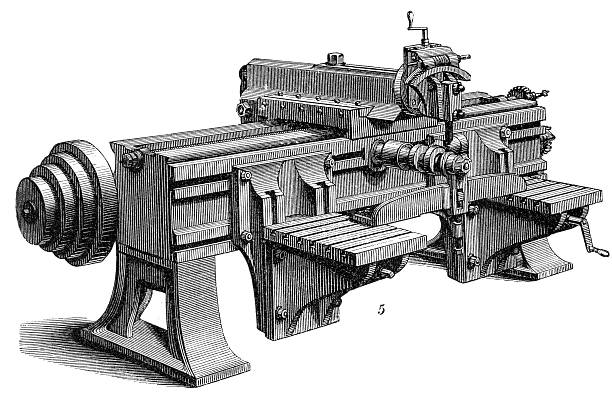 90 Lathe Machine Stock Illustrations Royalty Free Vector Graphics