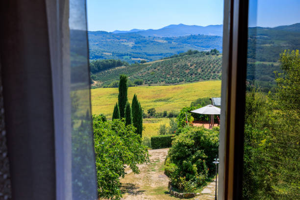 Free Stock Photo of Urban Landscape Through a Window | Download Free ...