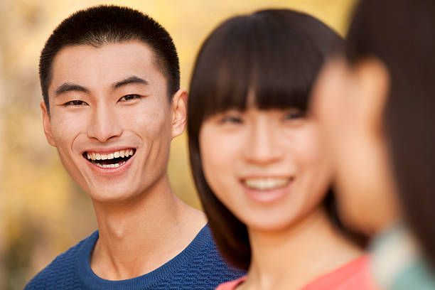 Free Stock Photo of Back Side View of Three People Walking in the park ...