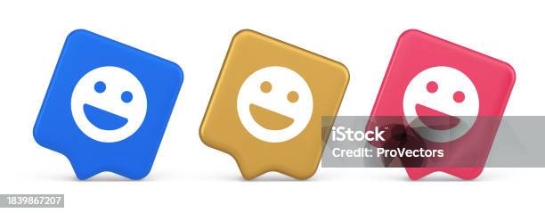 Smiley Émoticône Visage Comique Emoji Bouton Rire Réaction Sur Les