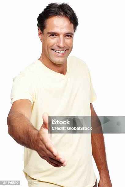 Man Offering Hand Shake Stock Photo - Download Image Now - 40-49 Years ... Man Offering Hand Shake Stock Photo - Download Image Now - 40-49 Years ...