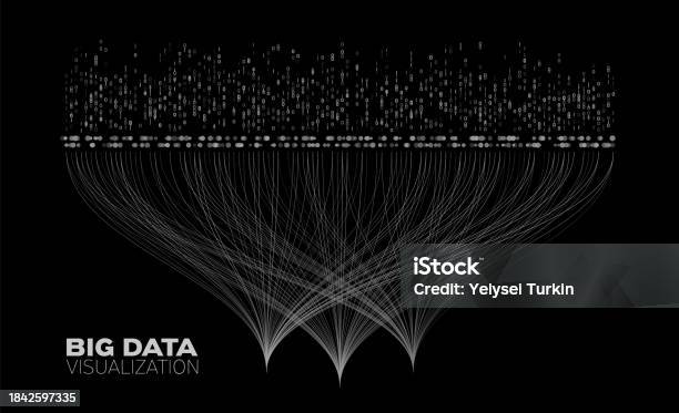 Big Date Visualization Large Streams And Data Collection Binary Code ... Big Date Visualization Large Streams And Data Collection Binary Code ...