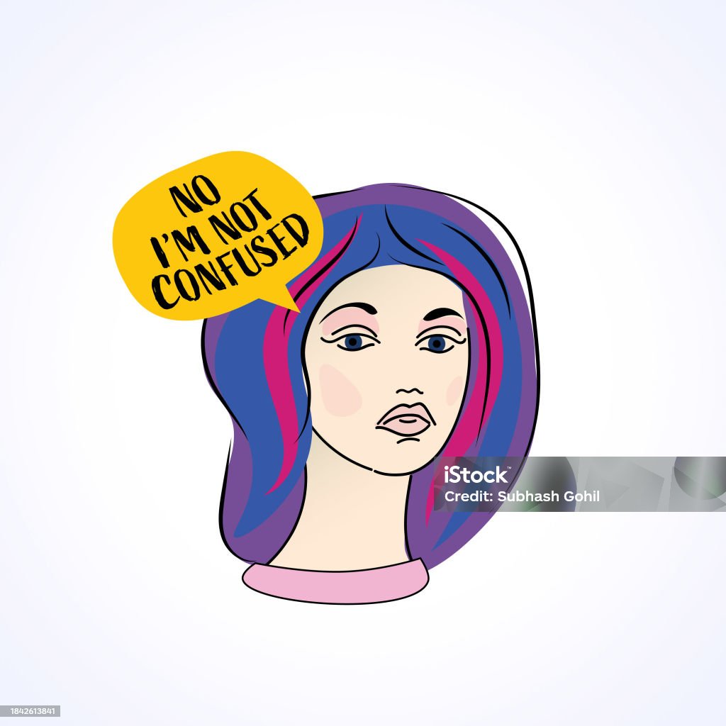 Woman Vector Design White Background Stock Illustration Download