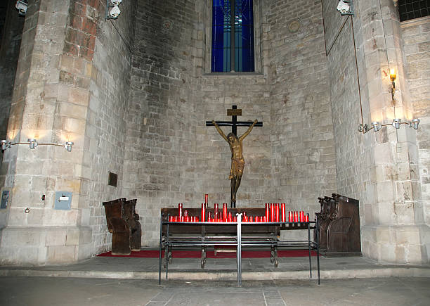 Inside the Basilica de Santa Maria del Mar in Barcelona – free photo on ...
