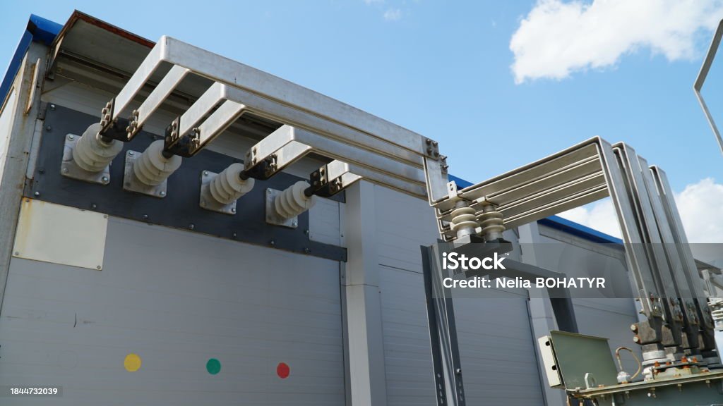 Busbar High Voltage The Highvoltage Switch High Voltage Element Of The