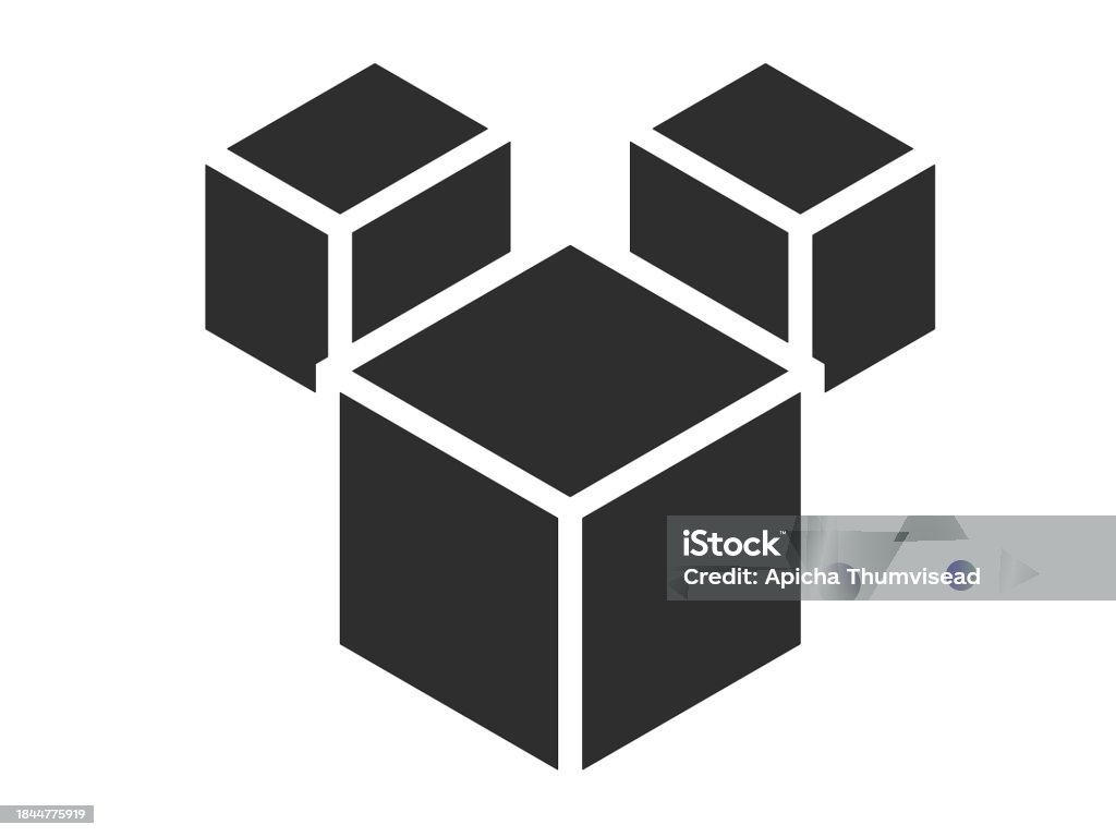Ar Augmented Reality Smartphone App Technology Three Cubes Vector Icon ... Ar Augmented Reality Smartphone App Technology Three Cubes Vector Icon ...