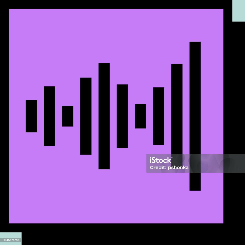 Equalizer Frequency Vector Icon Audio Signal Stock Illustration ... Equalizer Frequency Vector Icon Audio Signal Stock Illustration ...