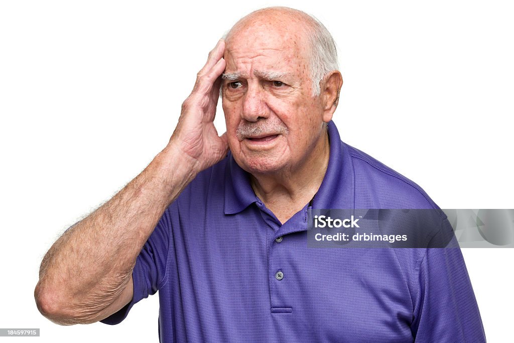 Confused Senior Man Stock Photo - Download Image Now - Confusion ... Confused Senior Man Stock Photo - Download Image Now - Confusion ...