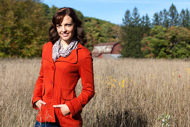 40+ Fall Fashion Field Stock Photos, Pictures & Royalty-free Images