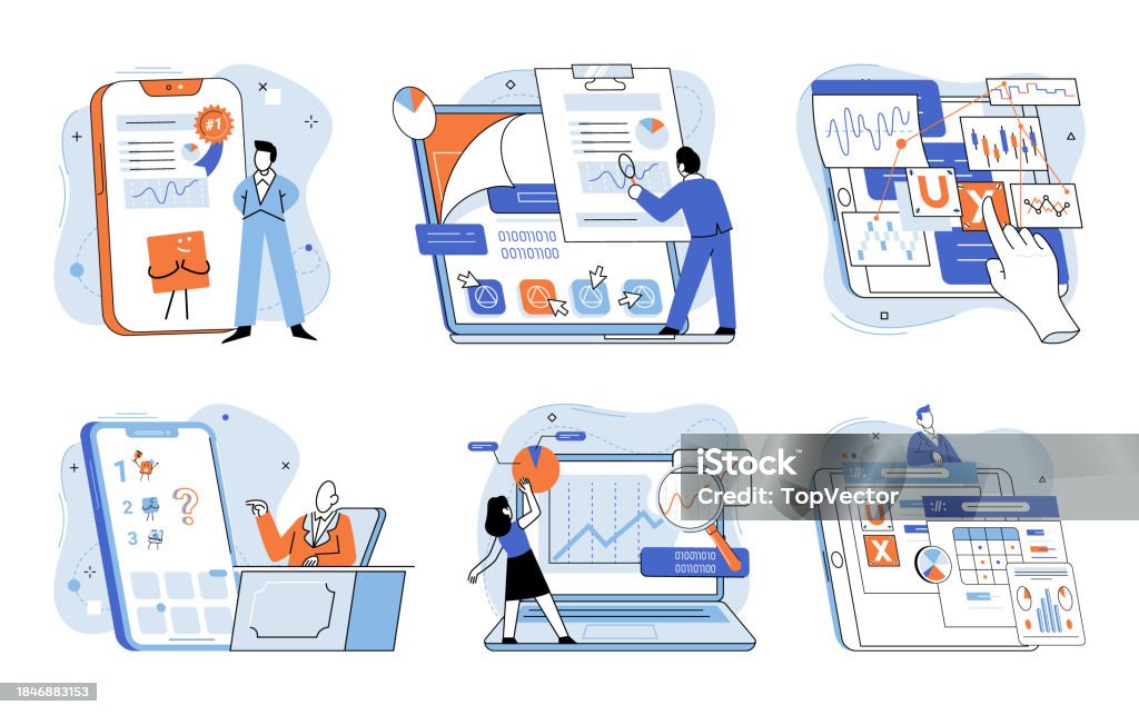 Application Testing Metaphor Vector Software Testing Guardiangel Of Code That Eliminates Bugs