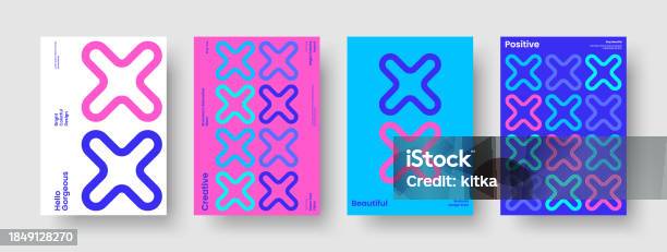 Template Banner Kreatif Tata Letak Sampul Buku Yang Terisolasi Desain