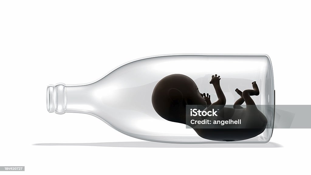 Human Fetus Confined Inside Of A Bottle Stock Photo - Download Image ... Human Fetus Confined Inside Of A Bottle Stock Photo - Download Image ...