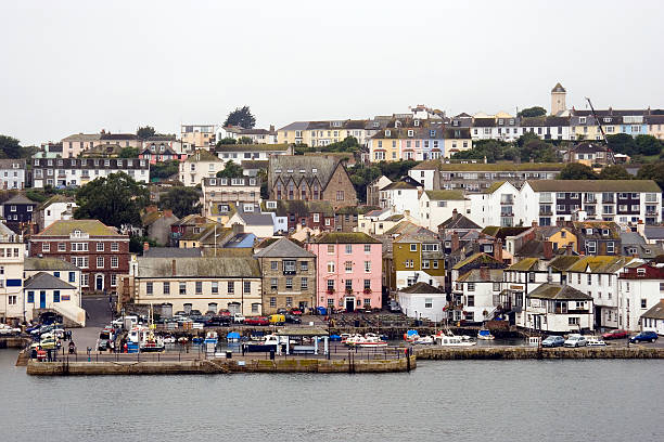 River Fal estuary in Falmouth, UK – free photo on Barnimages