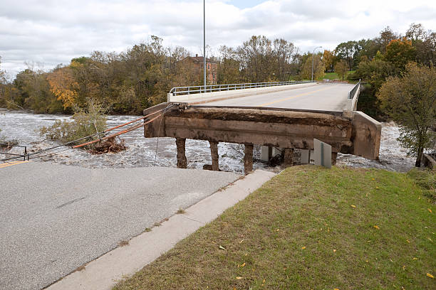 Free Stock Photo of Flooded bridge | Download Free Images and Free ...