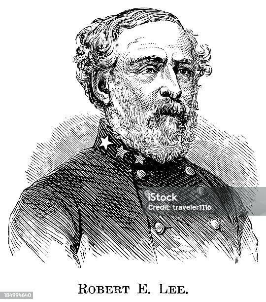 Robert E Lee 로버트 E 리에 대한 스톡 벡터 아트 및 기타 이미지 로버트 E 리 장성 군대 계급 1880