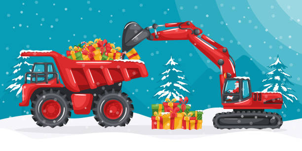 Caterpillar excavator Clipart Vector PNG , SVG, EPS, PSD, AI