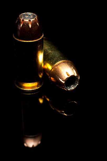 Free Stock Photo of Two 9mm bullets one hollowpoint | Download Free ...
