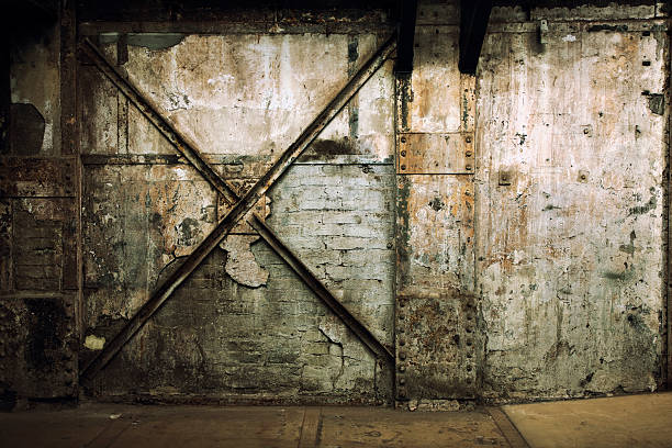 Free picture: abandoned, metal, old, rust, industry, steel, dirty ...
