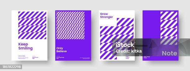 Desain Banner Terisolasi Tata Letak Brosur Geometris Template Sampul