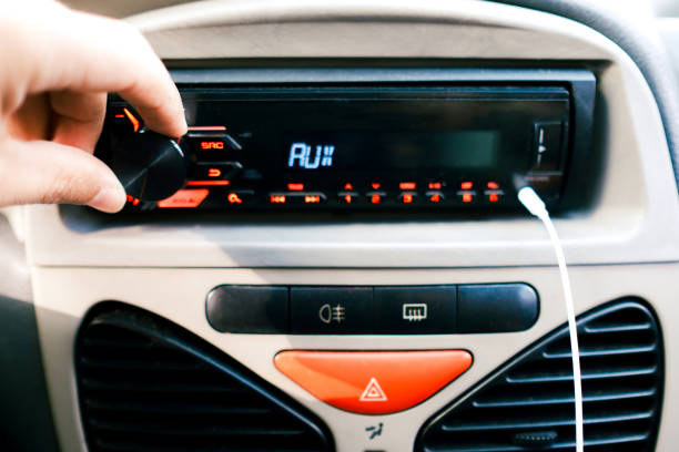Free Stock Photo of Close Up of a Radio in a Car | Download Free Images ...