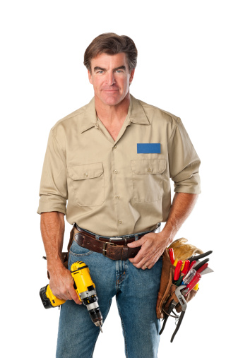 Handyman 공구벨트 남자에 대한 스톡 사진 및 기타 이미지 남자 작업 장비 이름표 Istock