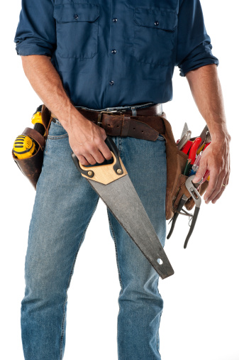 Handyman 공구벨트 40 49세에 대한 스톡 사진 및 기타 이미지 40 49세 Diy 가정 방문 Istock
