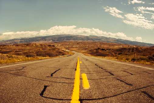 Empty Road American Desert Usa Stock Photo - Download Image Now ... Empty Road American Desert Usa Stock Photo - Download Image Now ...