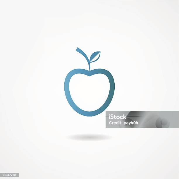 Apple 아이콘 건강한 식생활에 대한 스톡 벡터 아트 및 기타 이미지 건강한 식생활 과일 글로벌 커뮤니케이션 Istock