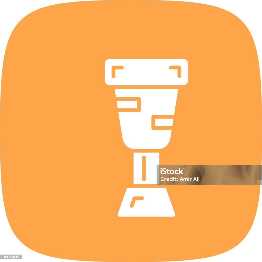 Peg Leg Icon Stock Illustration Download Image Now Creativity Design Design Element Istock