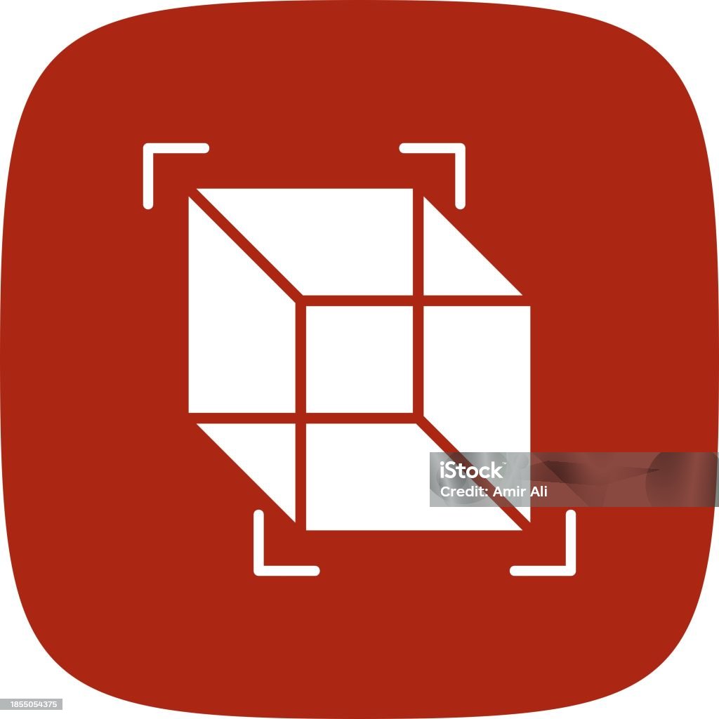 3d Cube Icon Stock Illustration Download Image Now Computer Graphic