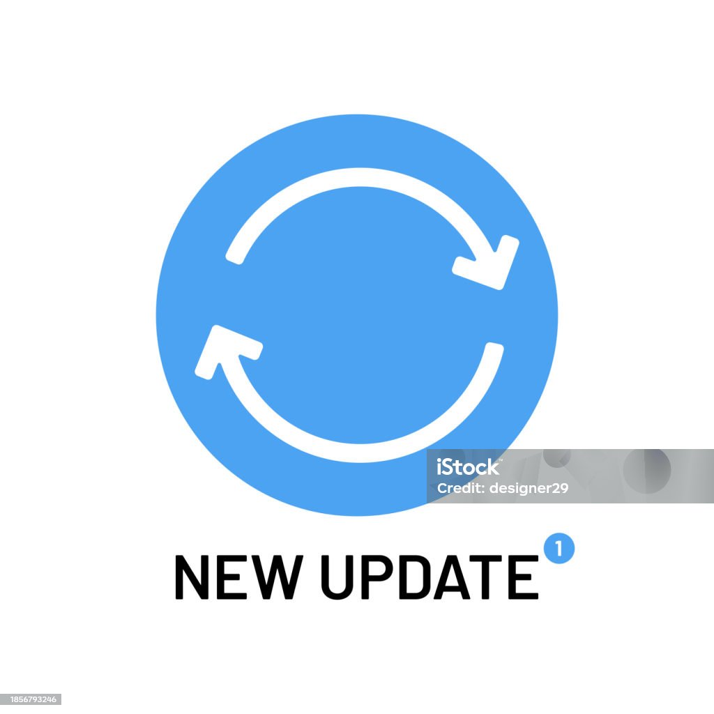 New Update Icon Vector Design Stock Illustration - Download Image Now ... New Update Icon Vector Design Stock Illustration - Download Image Now ...