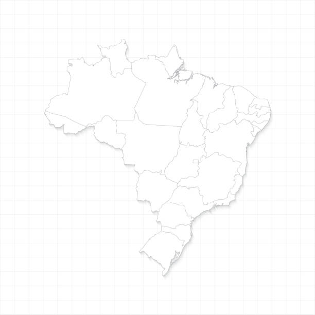 130 Mapa De Brasil Y Viajes Infografía Plantilla De Diseño Fotografías