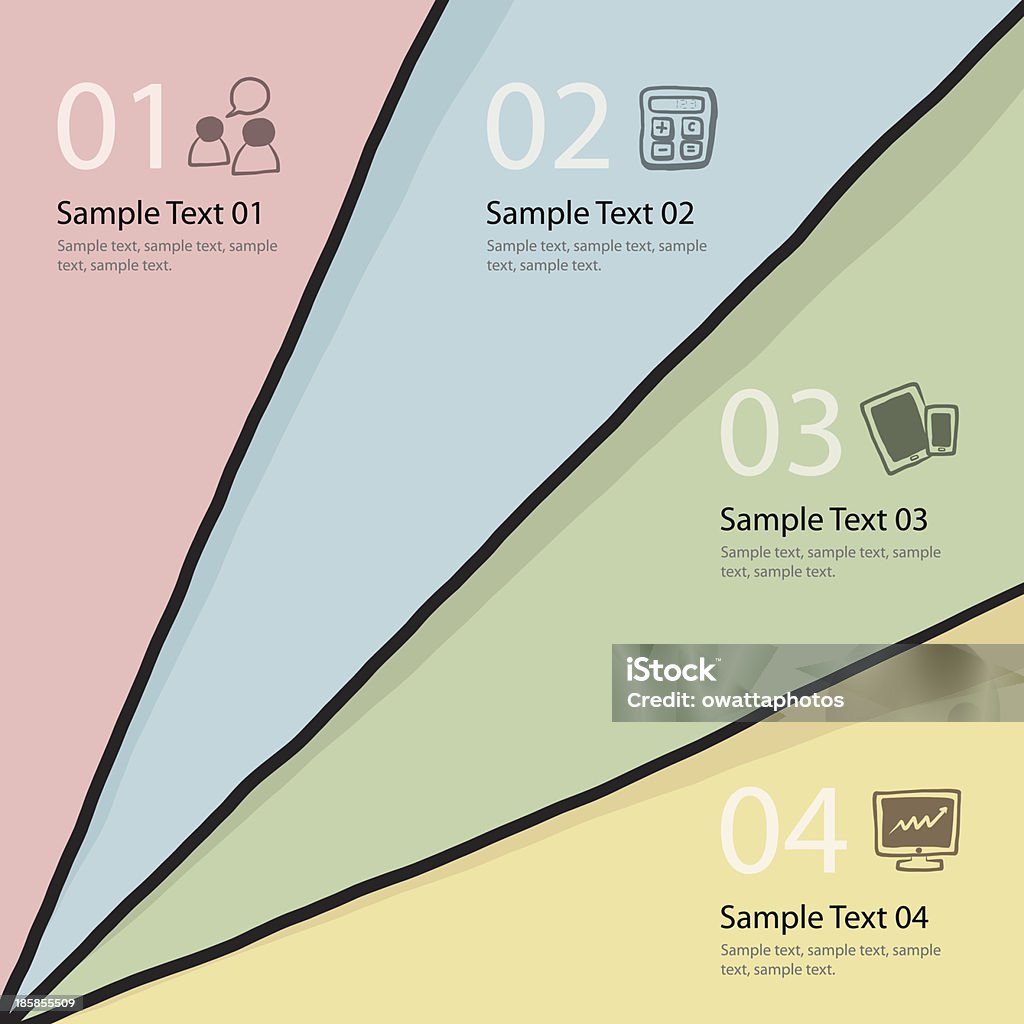 Four Steps Vector Layout Stock Illustration - Download Image Now ... Four Steps Vector Layout Stock Illustration - Download Image Now ...