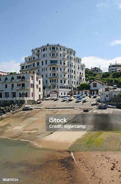 Guethary 잔점박이 바스크 지방 프랑스 0명에 대한 스톡 사진 및 기타 이미지 0명 건물 외관 건설 산업 Istock