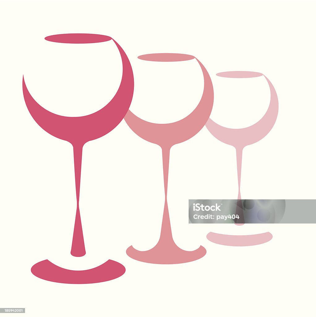 Wine Glasses Stock Illustration Download Image Now Abstract Anniversary Backgrounds Istock