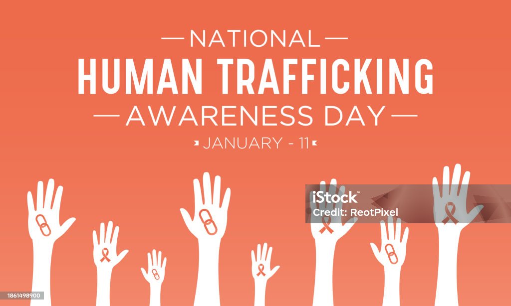 National Human Trafficking Awareness Day Is Observed Every Year On