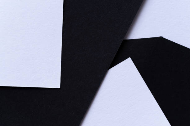 Free Stock Photo of A Pile of Black and White Paper Sheets | Download ...