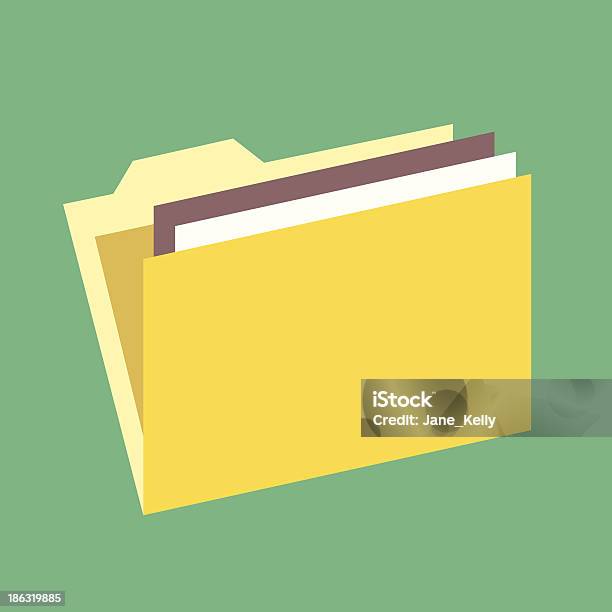 Vector Folder Icon向量圖形及更多一個物體圖片 一個物體 互聯網 企業 Istock