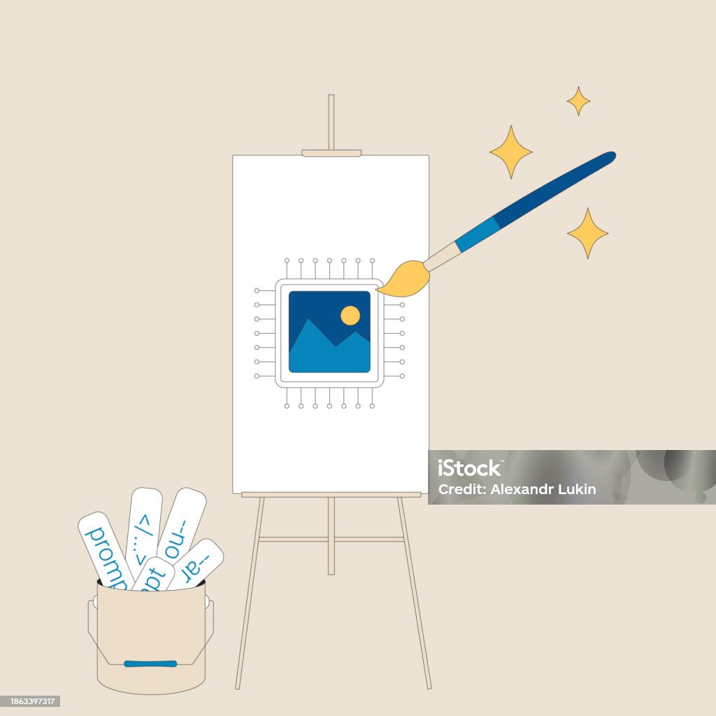 Text To Image Prompt Engineering Tools Neuron Network In Visual Art ... Text To Image Prompt Engineering Tools Neuron Network In Visual Art ...
