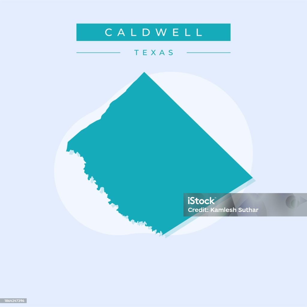 Vector Illustration Vector Of Caldwell Map Texas Stock Illustration ... Vector Illustration Vector Of Caldwell Map Texas Stock Illustration ...